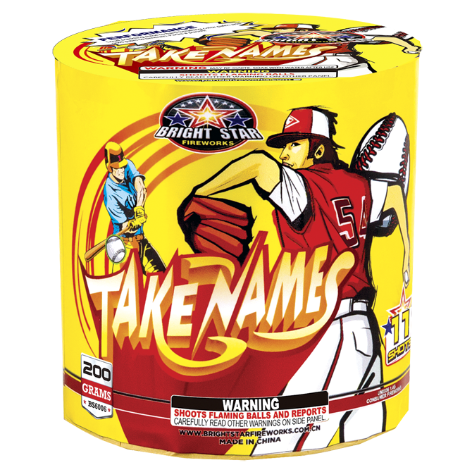 Take Names | Fireworks Now