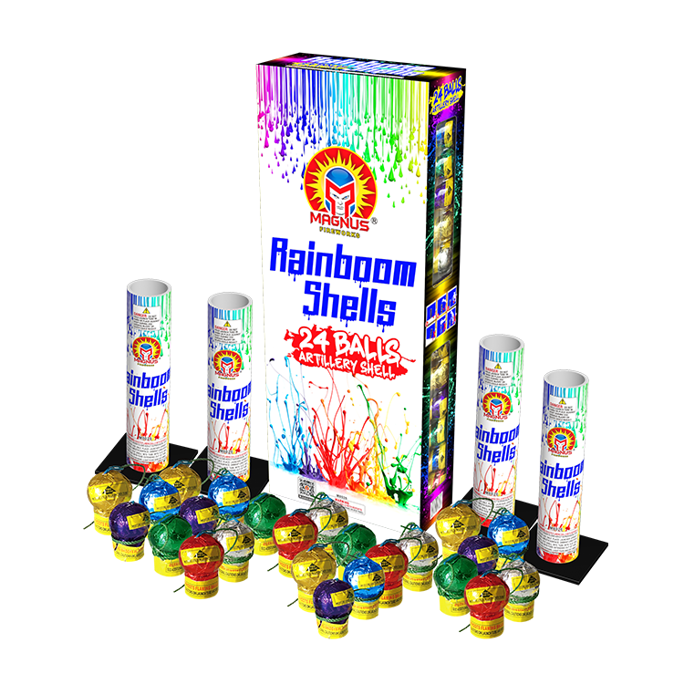 Rainboom | Fireworks Now