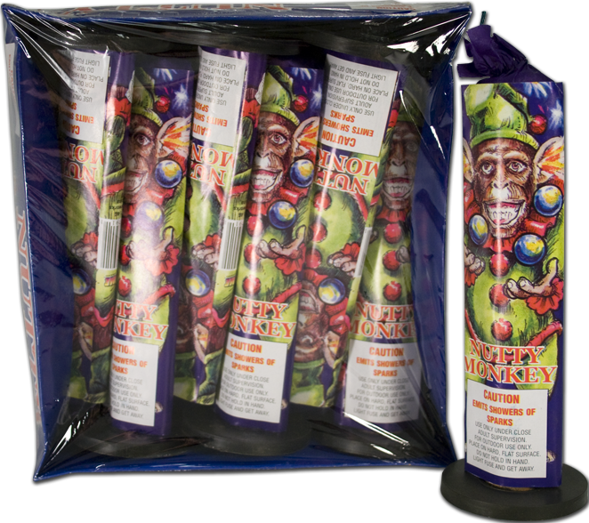 Nutty Monkey | Fireworks Now