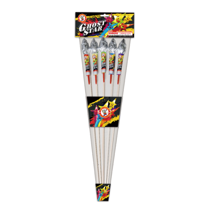 Ghost Star | Fireworks Now