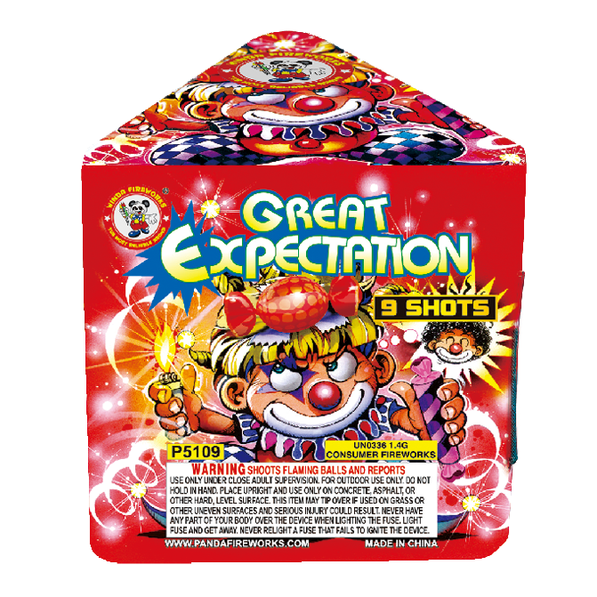 Great Expectation | Fireworks Now