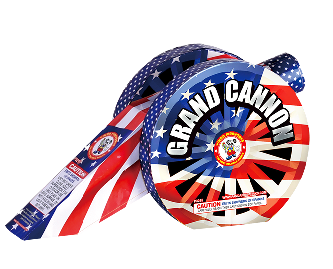 Grand Cannon | Fireworks Now