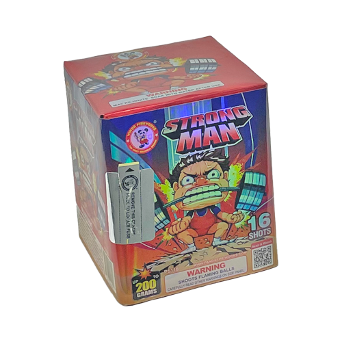 Strong Man | Fireworks Now