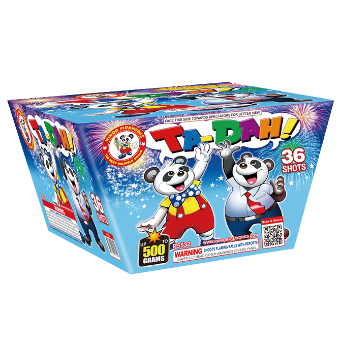 Ta-dah | Fireworks Now