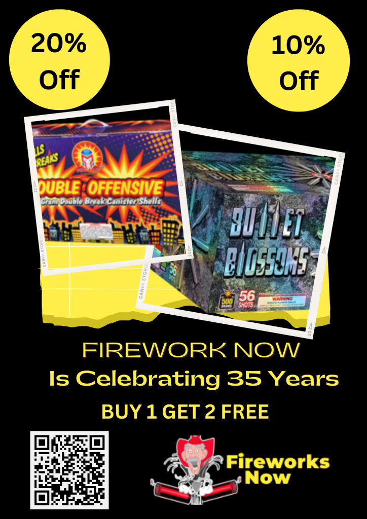 Flyers And Coupons – Fireworks