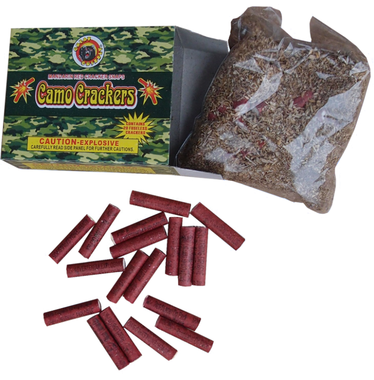 Camo Snaps – Fireworks