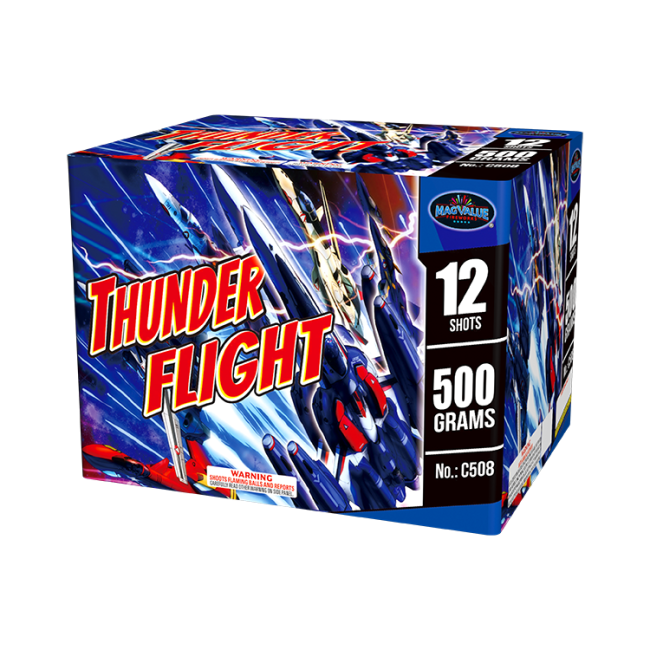 Thunder Flight – Fireworks