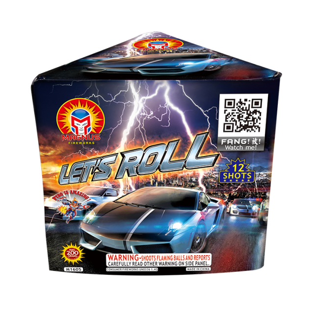 Let’s Roll – Fireworks