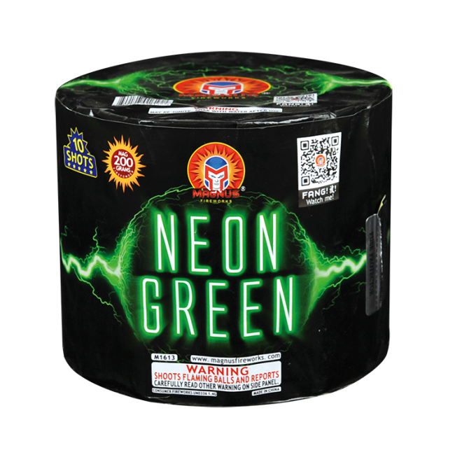 Neon Green – Fireworks