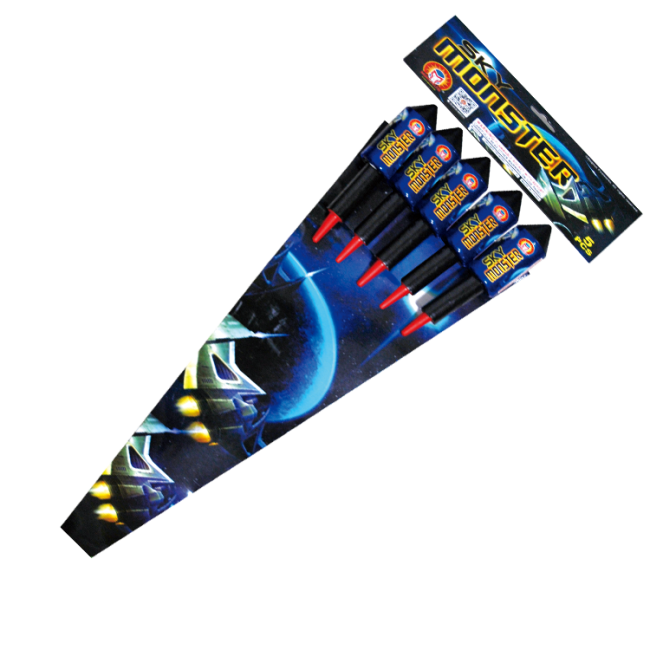 Sky Monster – Fireworks