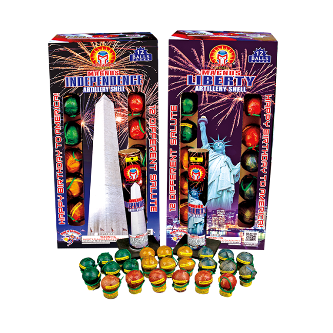 Liberty/Independence – Fireworks