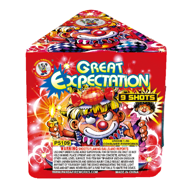 Great Expectation – Fireworks