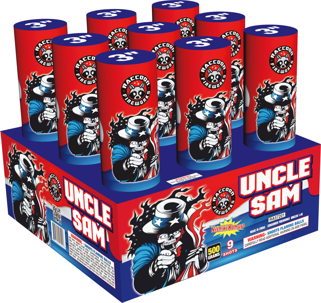 Uncle Sam – Fireworks