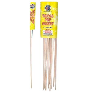 Texas Pop Rockets – Fireworks