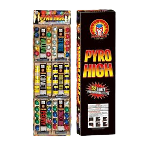 Pyro High – Fireworks